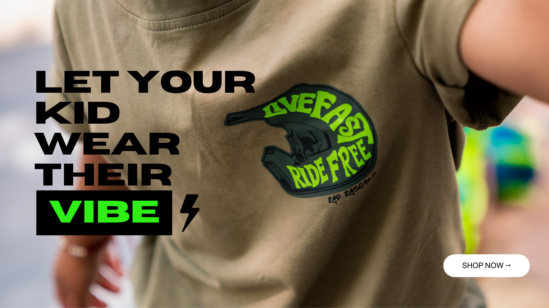 Rad Rascals | Dope Threads for Rad Little Thrill Seekers