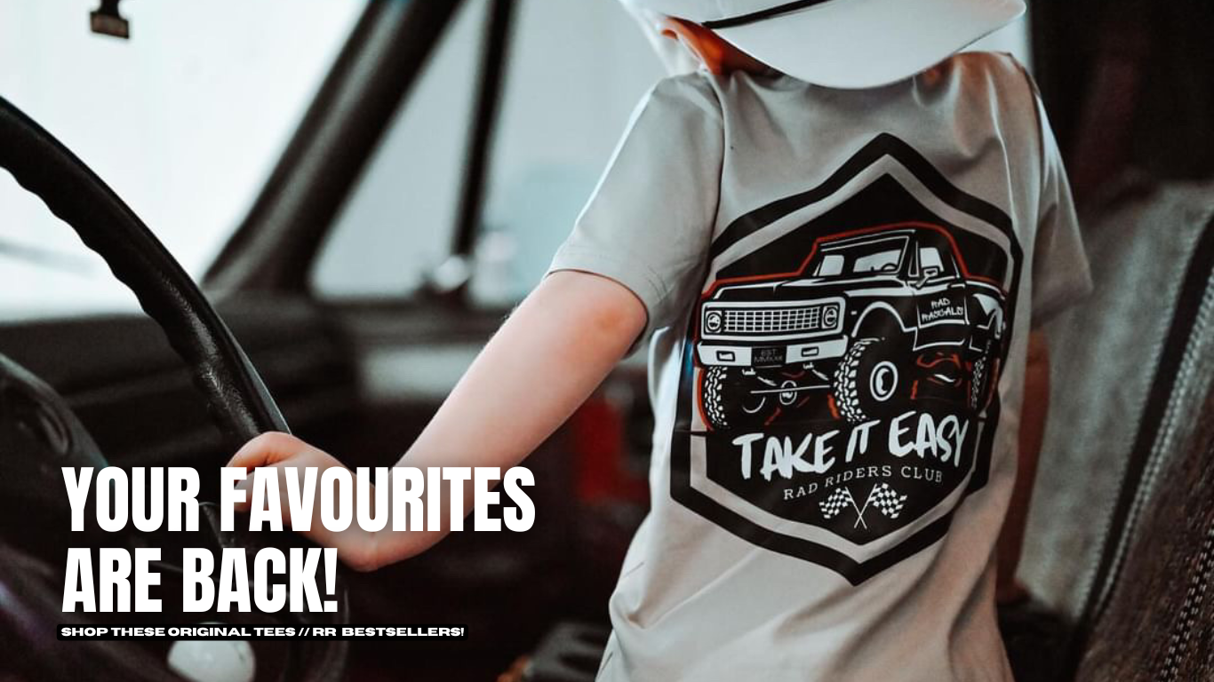 Rad Rascals | Dope Threads for Rad Little Thrill Seekers