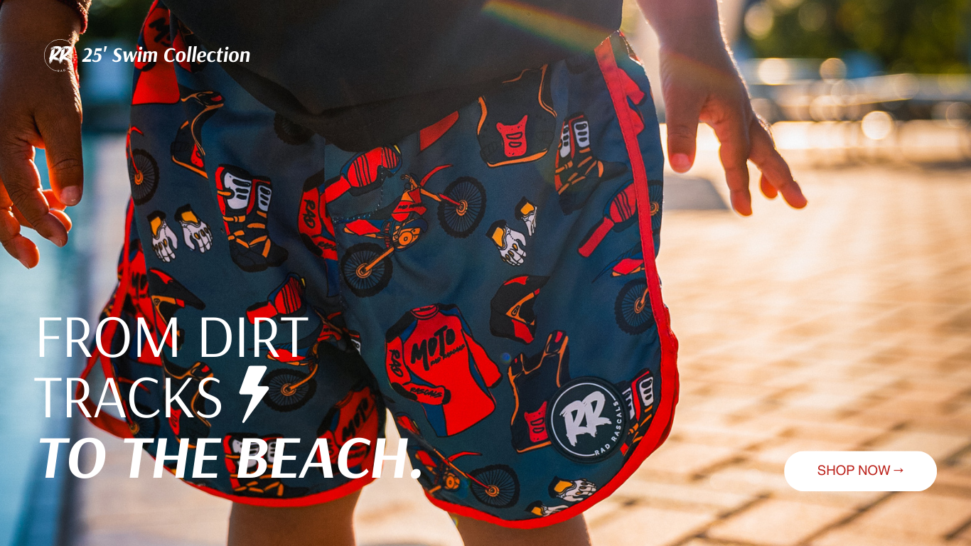 Rad Rascals | Dope Threads for Rad Little Thrill Seekers