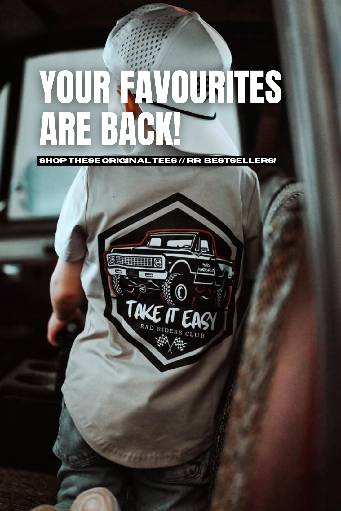 Rad Rascals | Dope Threads for Rad Little Thrill Seekers