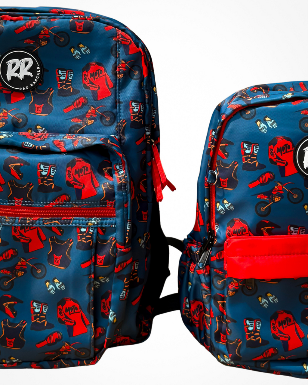 RR Moto Backpack – Rad Rascals