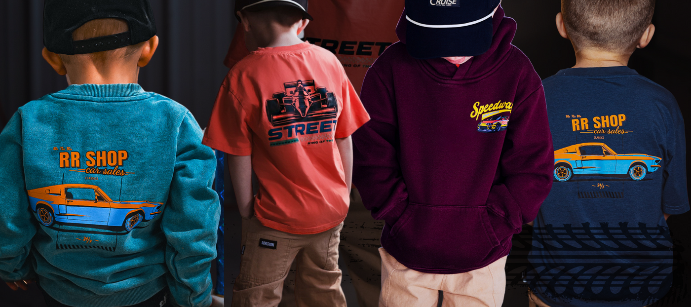 Rad Rascals | Dope Threads for Rad Little Thrill Seekers