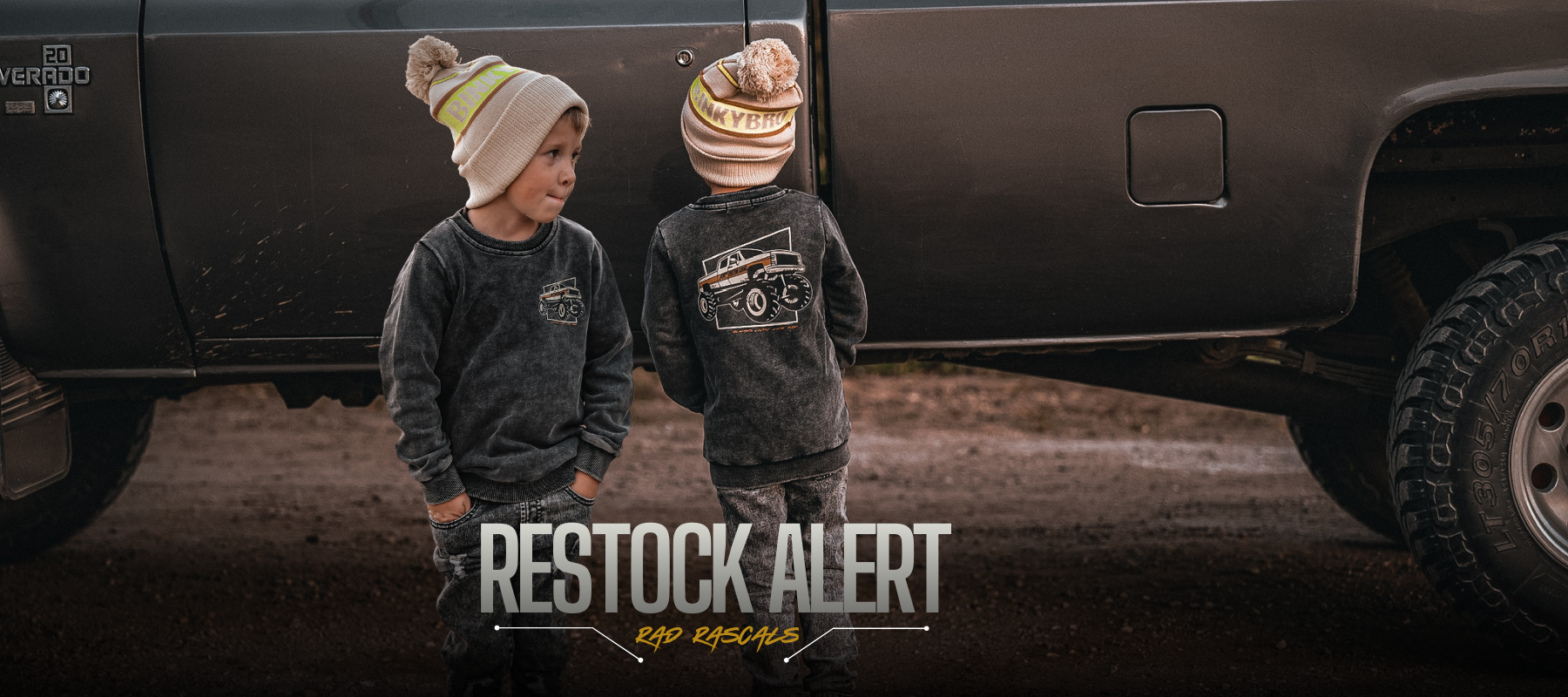 Rad Rascals | Dope Threads for Rad Little Thrill Seekers