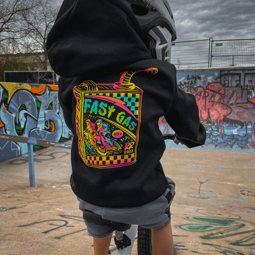 Fast Gas - Hoodie – Rad Rascals