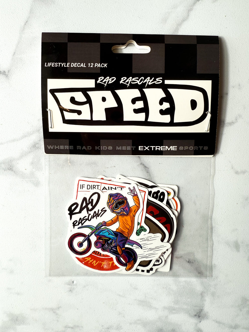 Stickers - 12 Pack – Rad Rascals