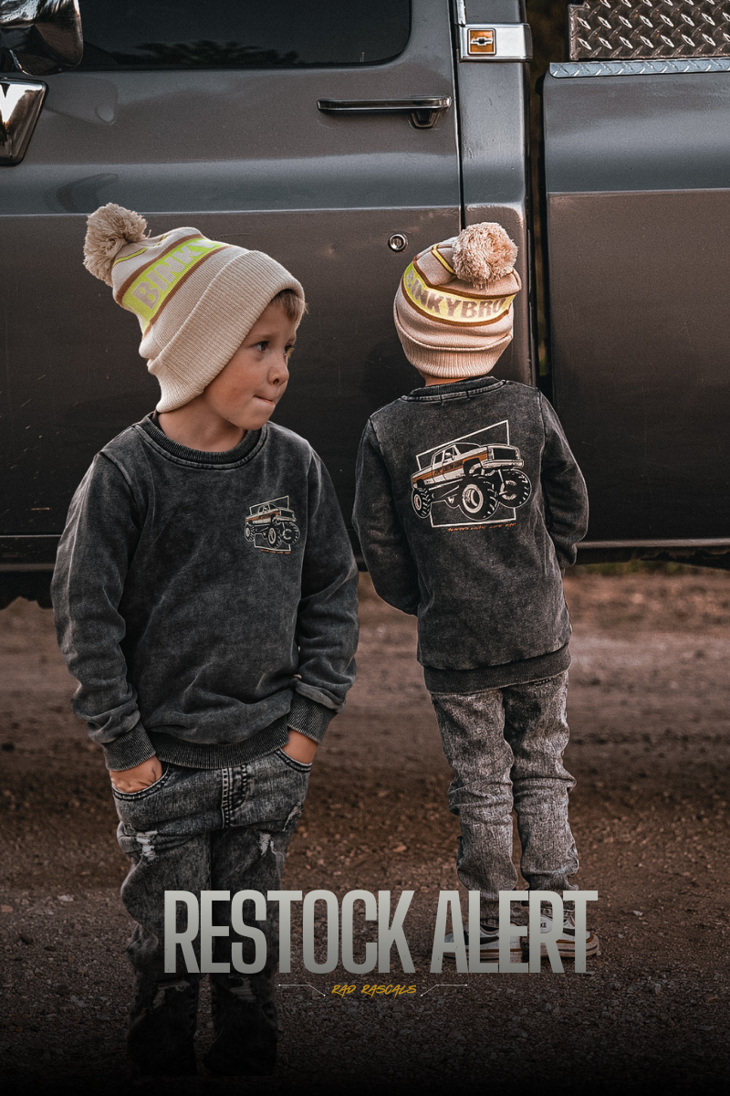 Rad Rascals | Dope Threads for Rad Little Thrill Seekers